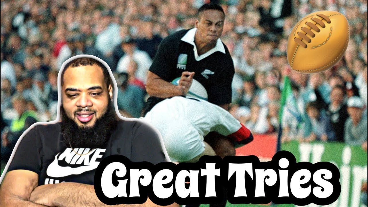 32 Great Rugby Tries - Impossible to Forget! | REACTION - YouTube