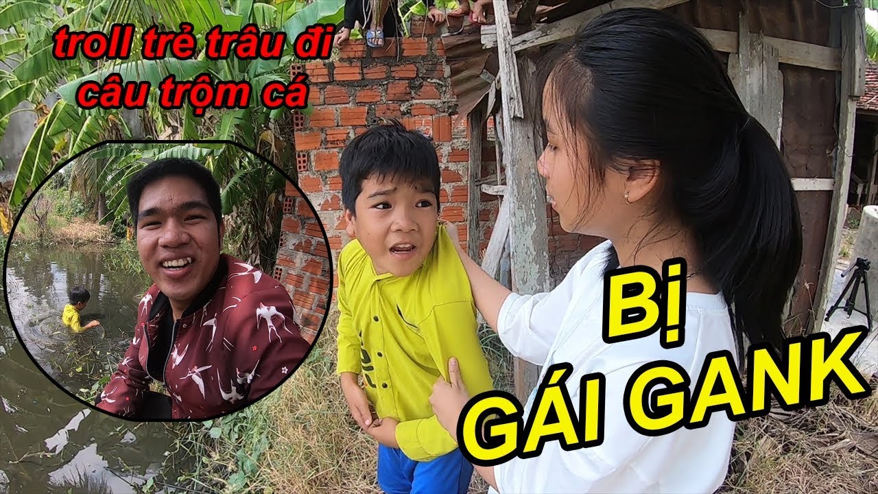 Troll Trẻ Trâu Đi Câu Trộm CÁ Bị Cô Chủ Gank Cực Mạnh | TQ97 - YouTube