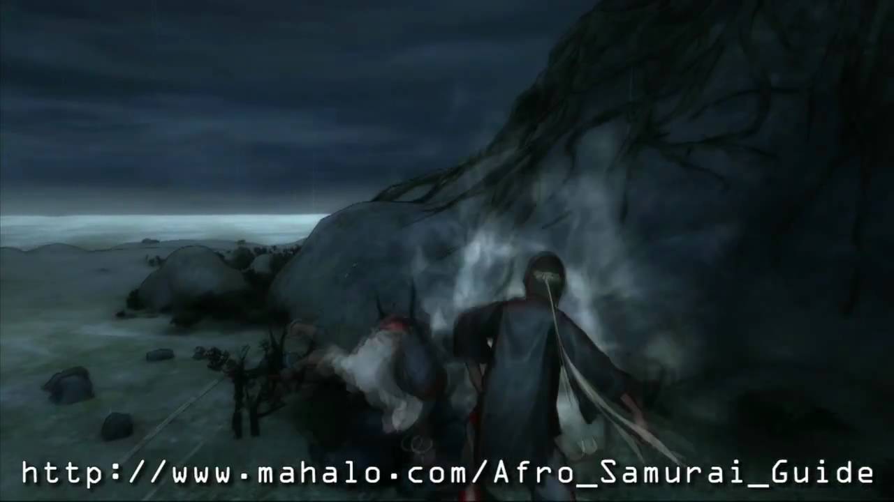 Afro Samurai Walkthrough - Sword Master Boss Fight HD - YouTube