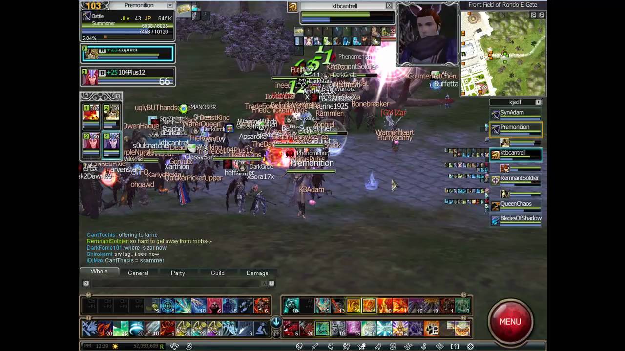 Rappelz GM Boss Spawns - YouTube