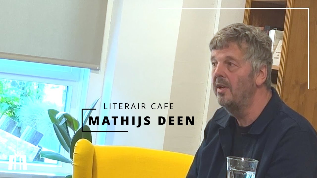 Koppelkerk | Literair Café: Mathijs Deen - YouTube
