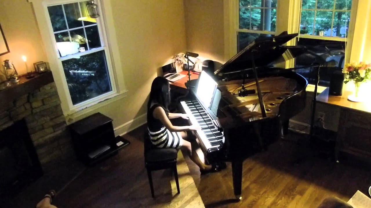 Claire Piano Recital 2014 - Canon In D - Pachelbel - YouTube