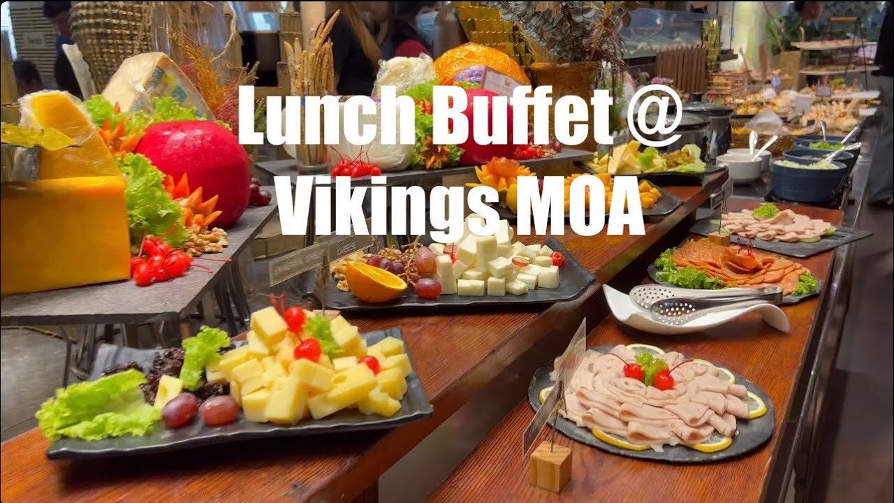 Lunch Buffet at Vikings Luxury Buffet, Mall of Asia (MOA) - YouTube