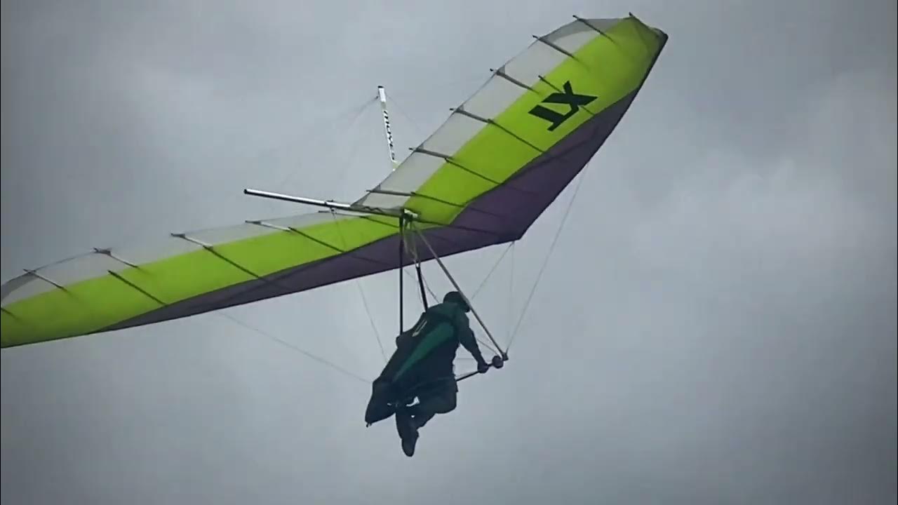 Hang Gliding with Ren Towing 2022 - YouTube