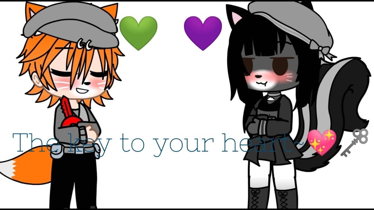 The key to your heart💖🗝️//Katie x felix - YouTube