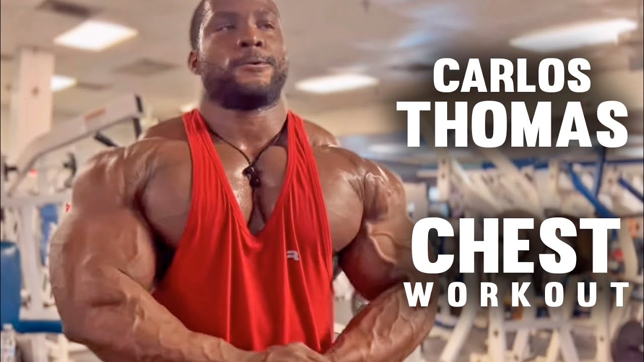 CARLOS THOMAS - CHEST WORKOUT - YouTube