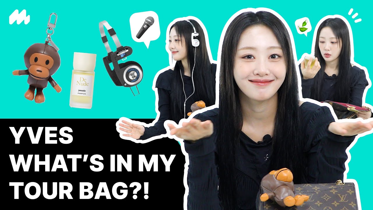 [ENG SUB] What's in Yves' Tour Bag? | 2024 YVES APPLE CINNAMON CRUNCH ...