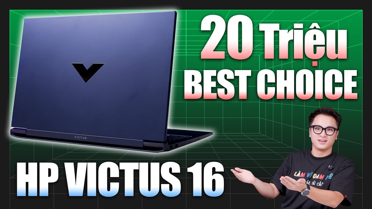 Review HP Victus 16: Best Choice tầm giá 20 Triệu, Dùng bao lâu Không ...