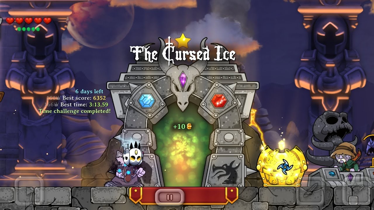 The Cursed Ice magic rampage || Weekly Dungeons || magic rampage ...