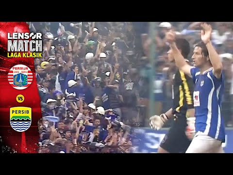 MENYALA! STADION SILIWANGI BENAR2 JADI MILIK PERSIB! | PERSIJA VS PERSIB | ALL GOAL | LDI 2007