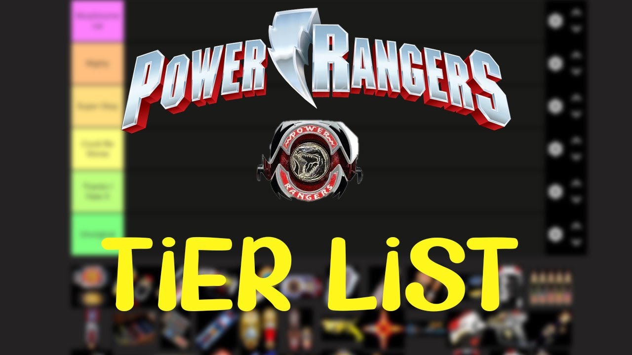 Ranking EVERY Power Ranger Morpher - YouTube