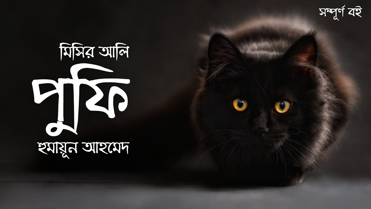 পুফি - মিসির আলি | Pufi - Humayun Ahmed | Poofi - Misir Ali | My ...