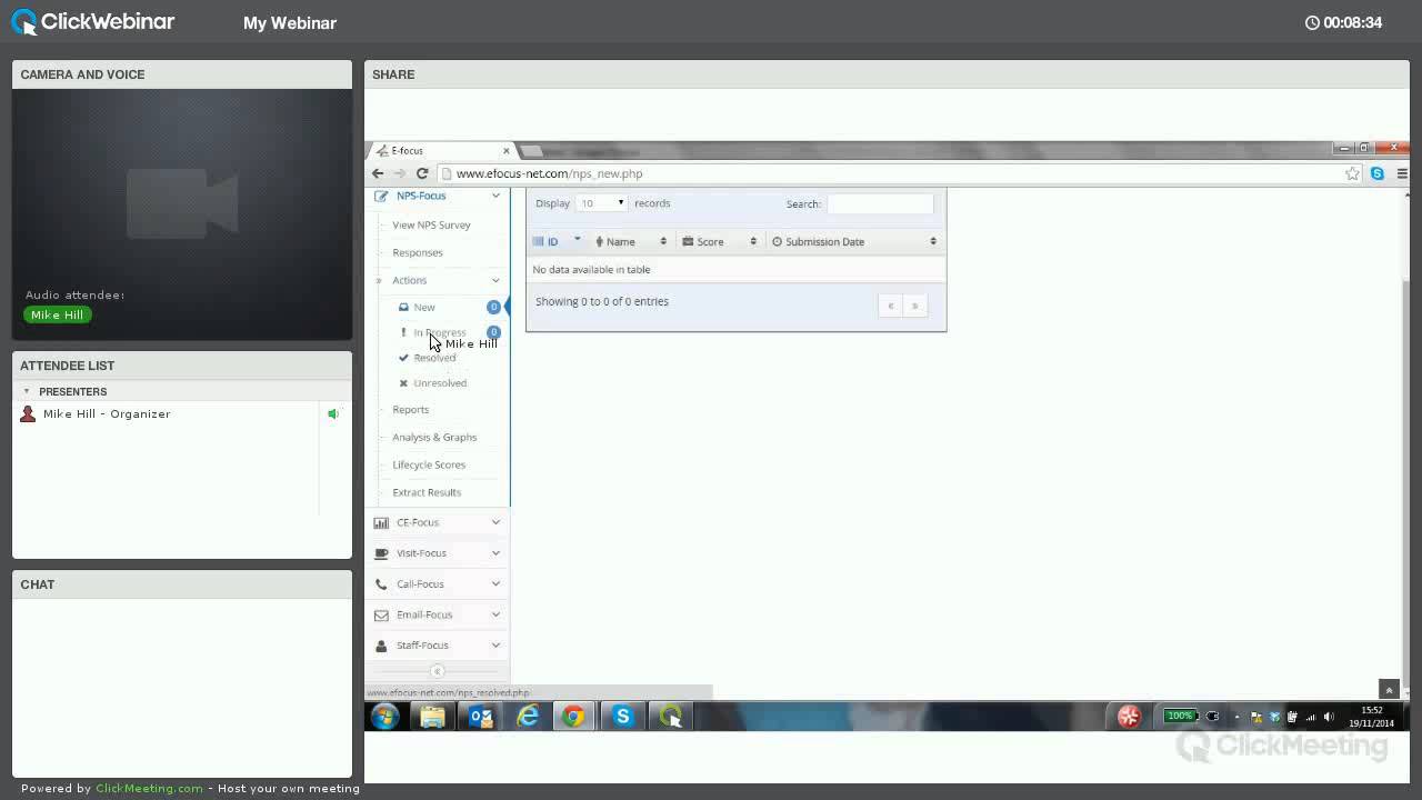 Insight Platform NPS Closed Loop Demonstration - YouTube