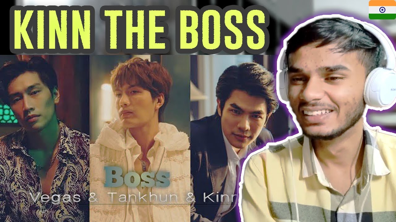 [BL] Kinn / Vegas / Tankhun "Boss"🎶 Hindi Song Mix 🔥| KinnPorsche ...