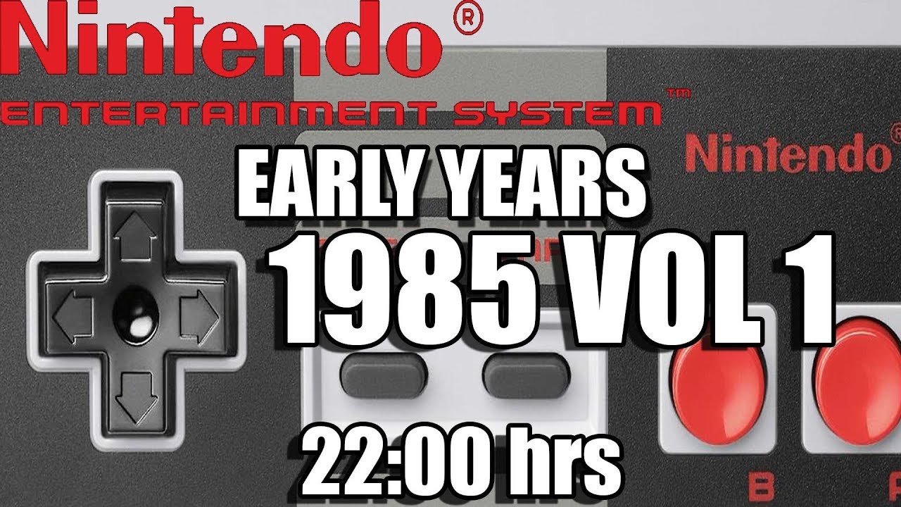NINTENDO NES 1985 GAMES VOL 1 - YouTube