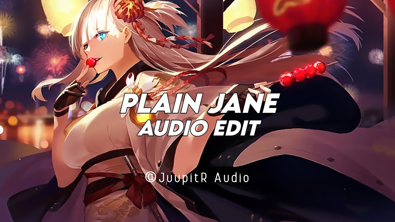 plain jane - a$ap ferg [edit audio] - YouTube