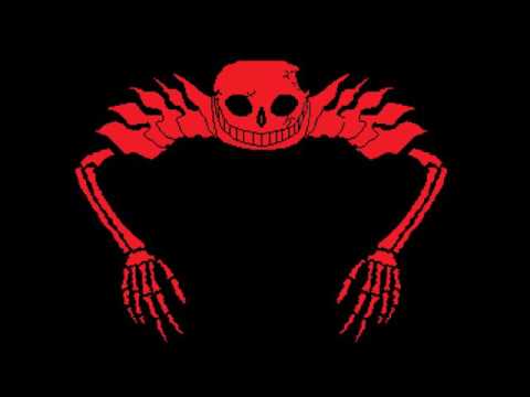 Underfell ULTRA! Sans |asriel el rey de la diversión - YouTube