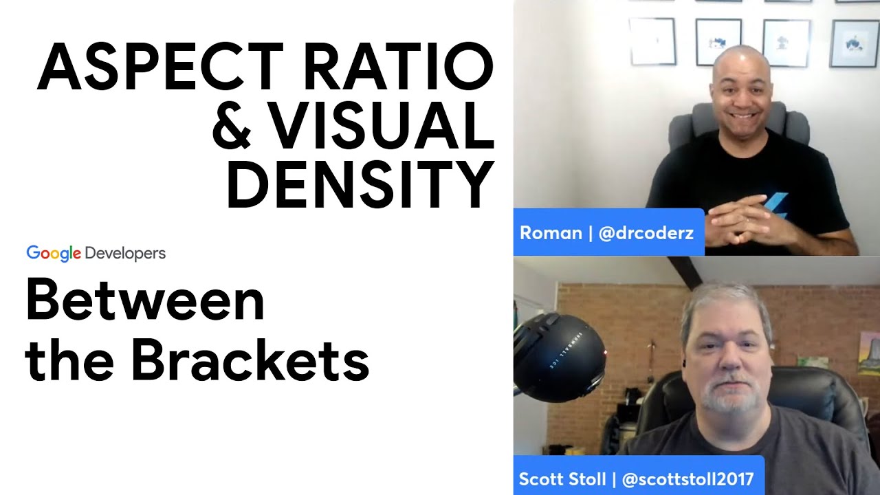 What is Aspect Ratio & Visual Density? | Flutter UIs w/ Roman Jaquez ...
