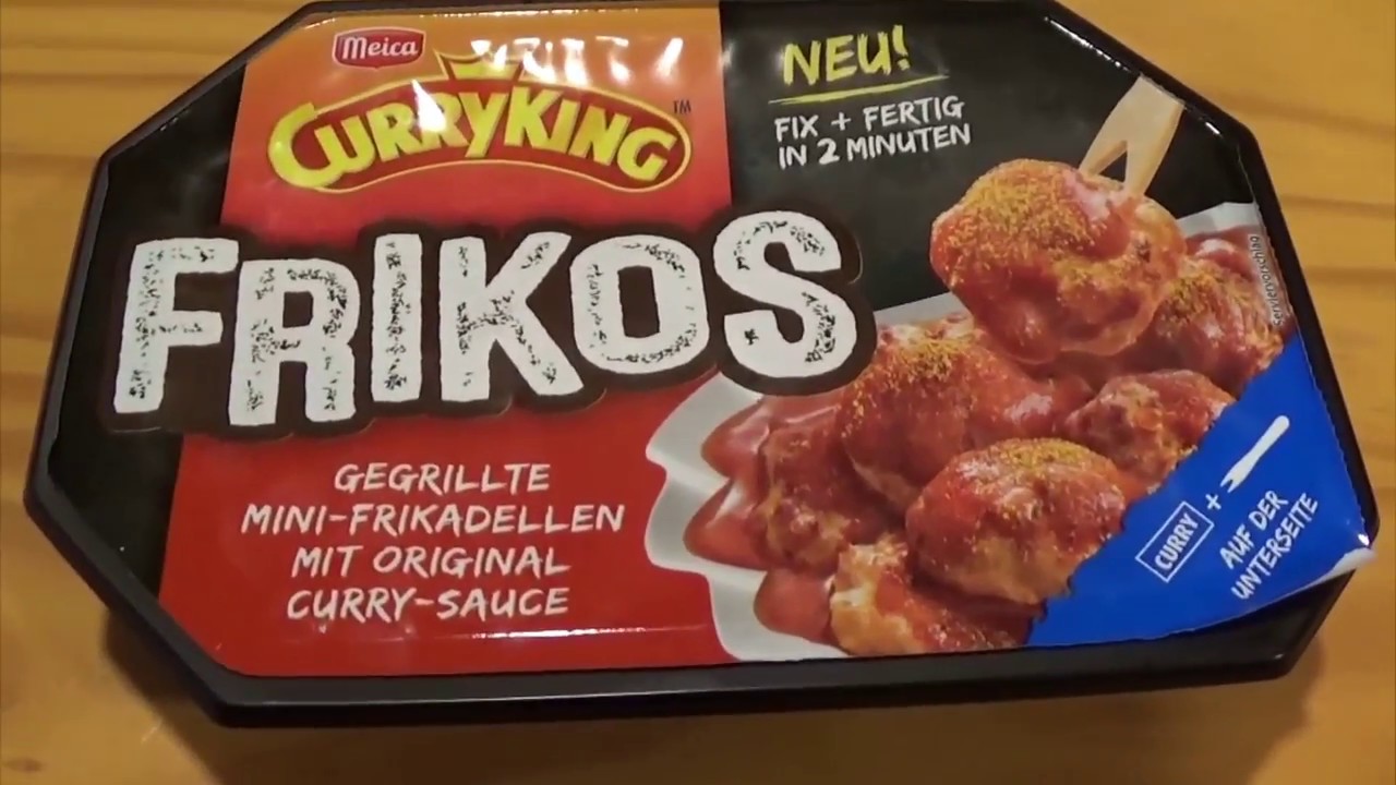 Curryking Frikos - Test - YouTube