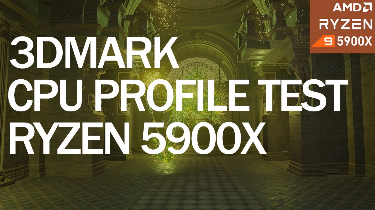 New 3DMark CPU Profile Test | 1440P | 5900X + 2080Ti - YouTube