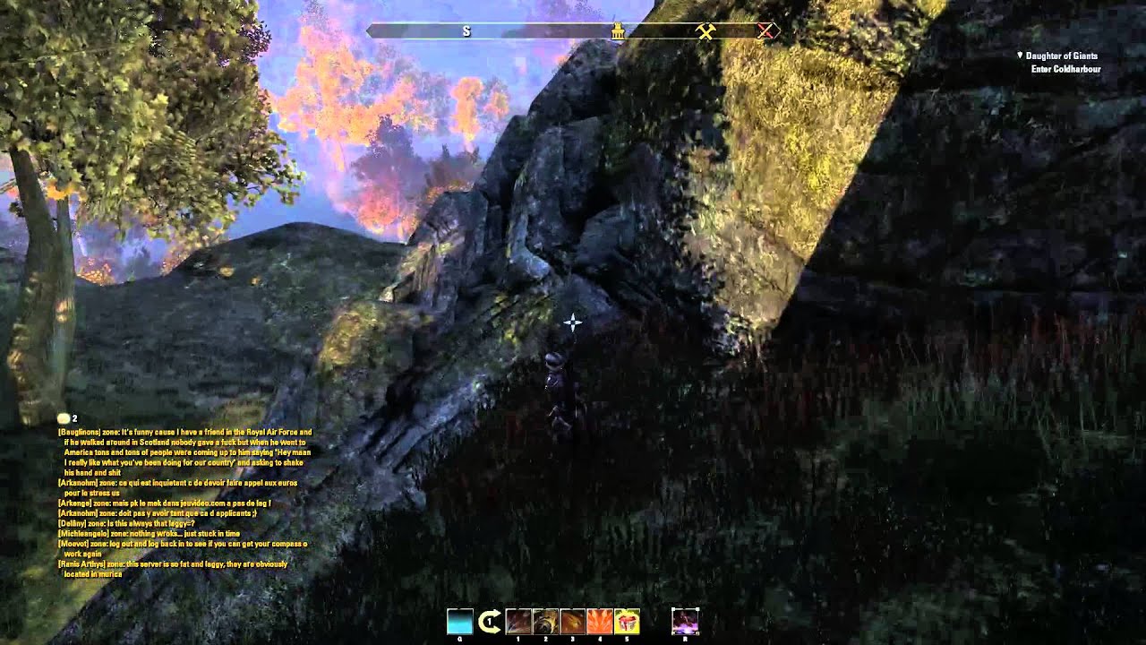 ESO Barren Cave - YouTube
