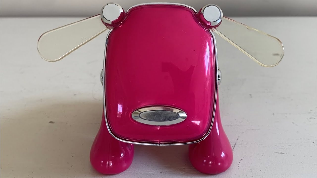 Hasbro 2005 I-Dog | Pink | Second Generation - YouTube