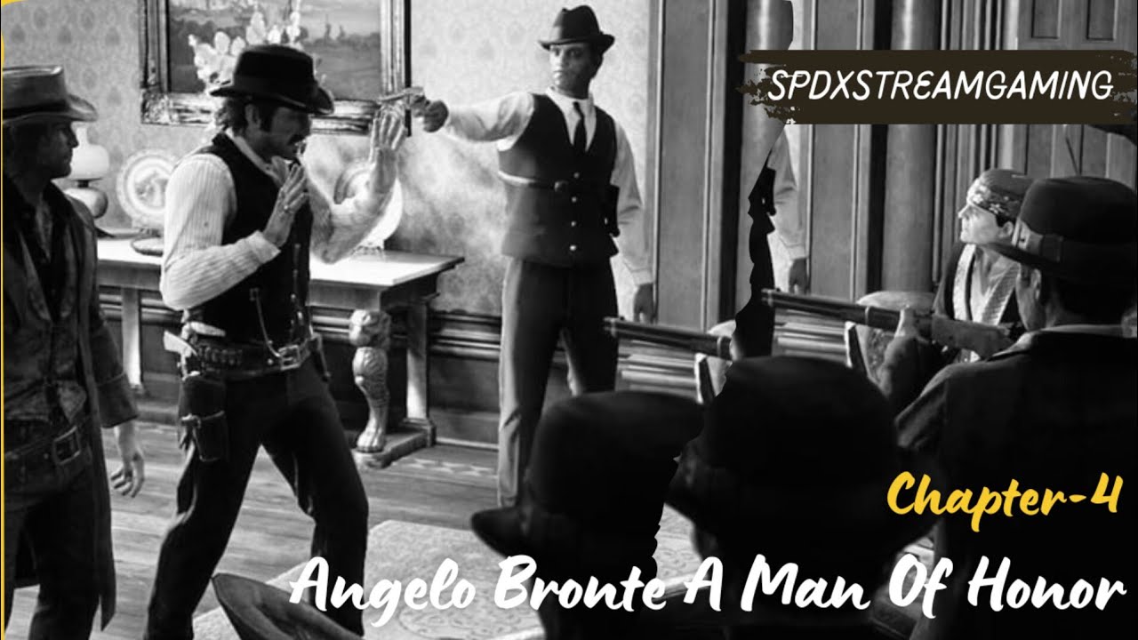 Angelo Bronte, A Man of Honor #spdxstreamgaming #rdr2 - YouTube