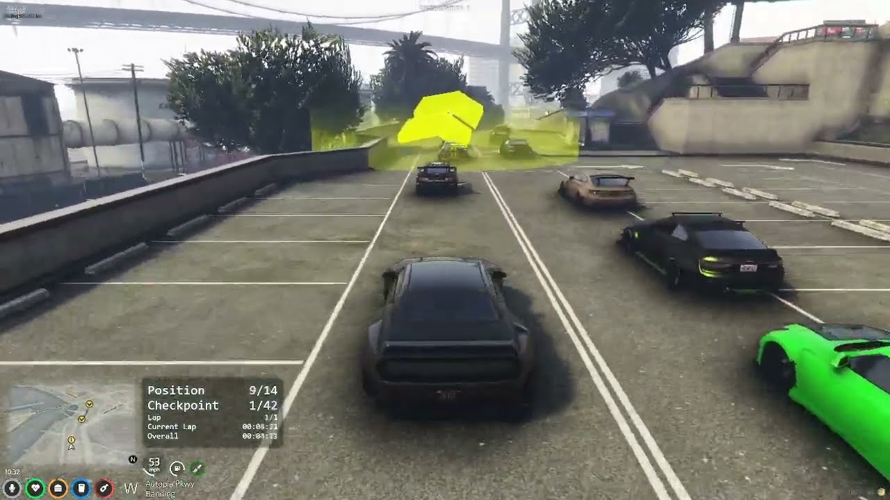 BLRP Rascal Racing 24.06 Race 1 - YouTube