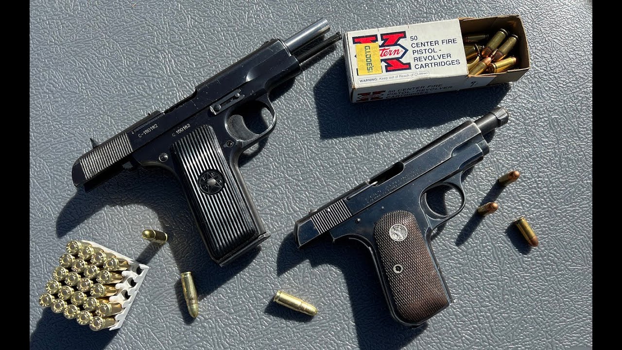Tokarev TT M57 vs. Colt 1903: Which Is the Best Pistol? - YouTube