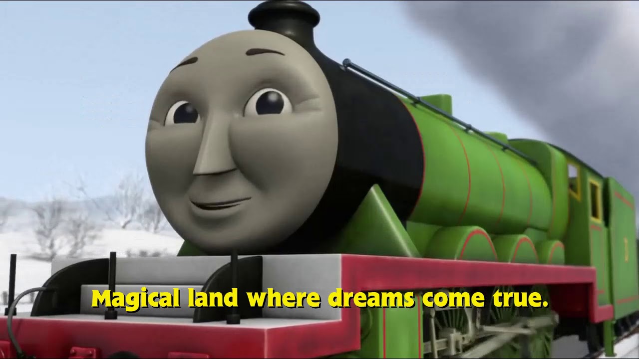 Thomas & Friends The Island Song Sing Along with lyrics - YouTube