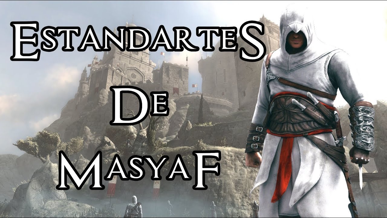 Assassins Creed Estandartes de Masyaf - YouTube