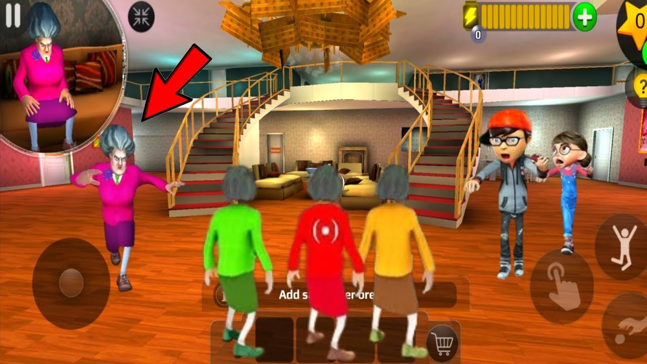 Scary Teacher 3D New Characters New Chapter Update Prank Miss T Again ...