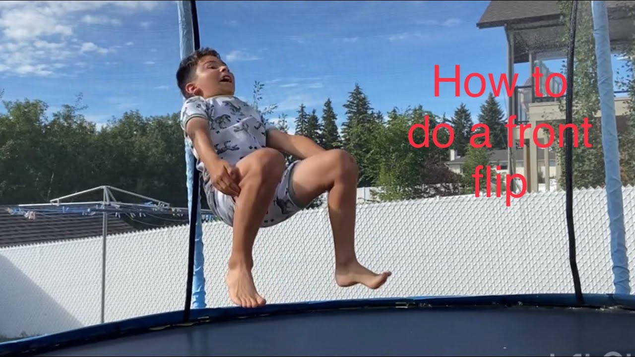 How To Do A Front Flip On A Trampoline YouTube how-to-do-a-front-flip-on-a-trampoline-youtube