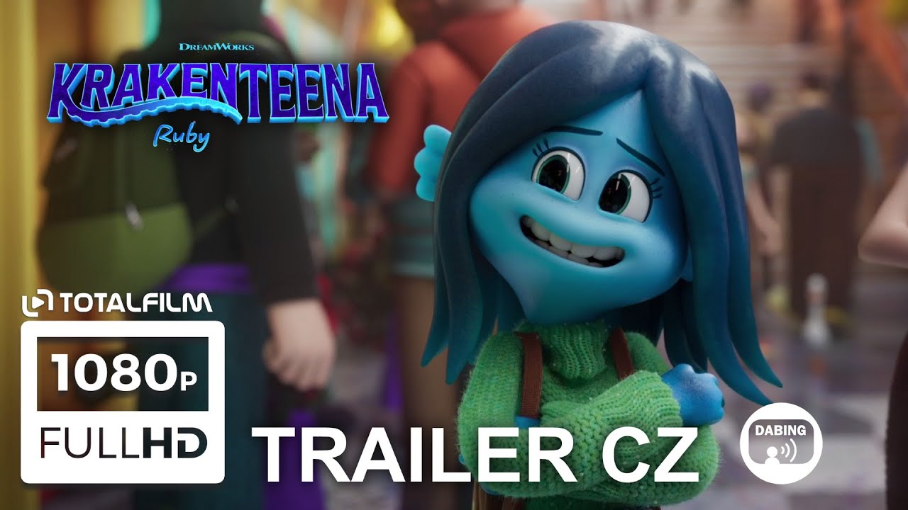 Krakenteena Ruby (2023) CZ Dabing HD trailer - YouTube