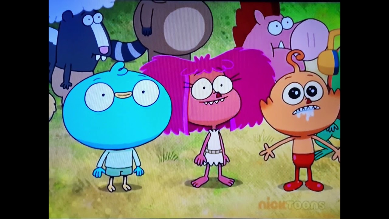 Nicktoons UK Continuity Early 2015 - YouTube