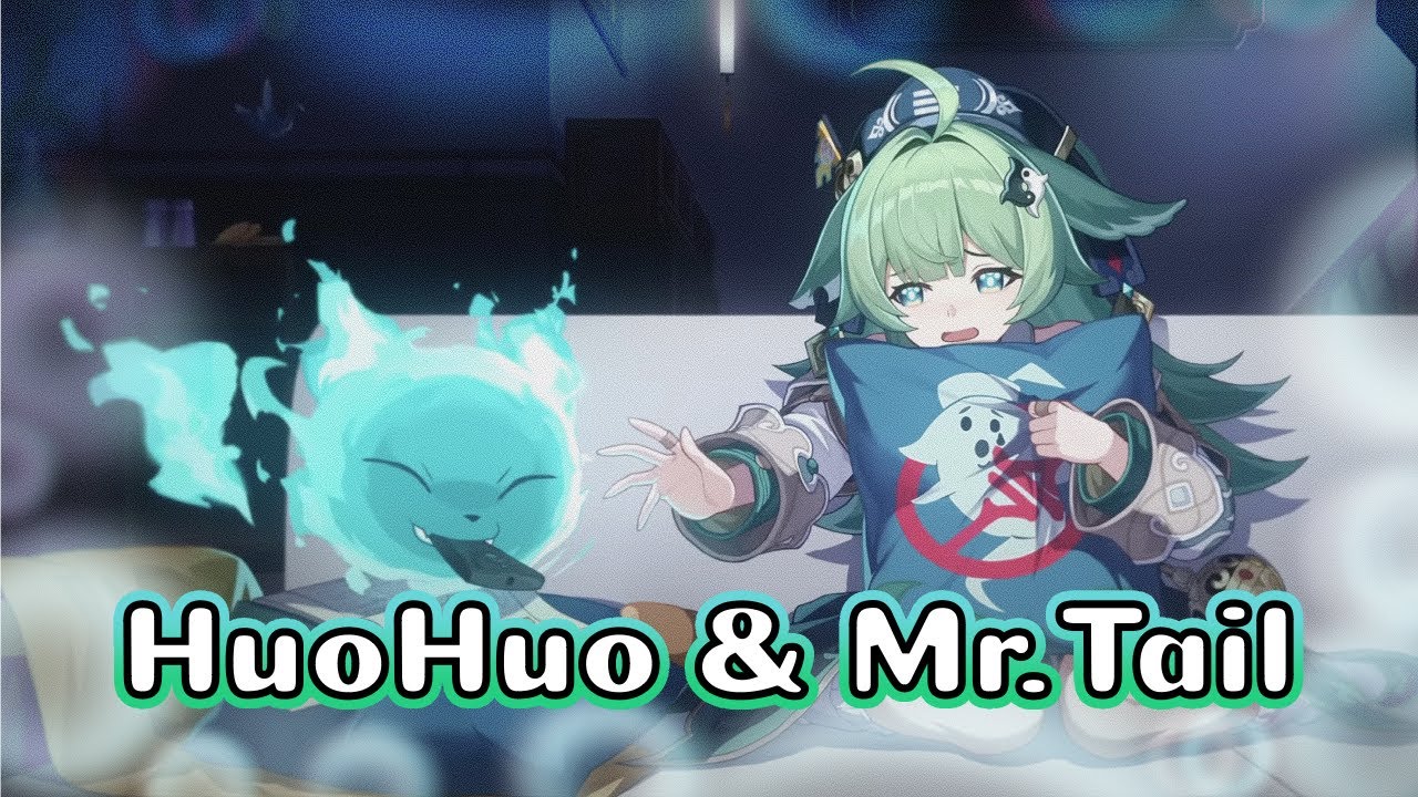 HuoHuo and Mr.Tail Memorable Moments (Honkai: Star Rail) - YouTube