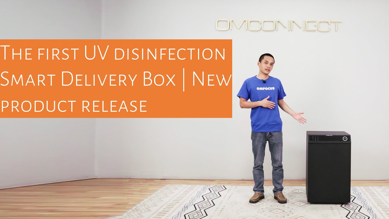 The first UV disinfection Smart Delivery Box | New Product Release ...
