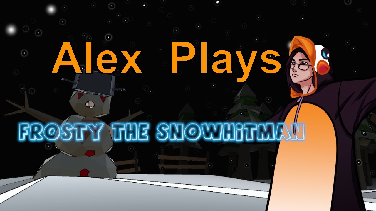 Alone In A Village With A Evil Frosty The Snowman - Frosty The ...
