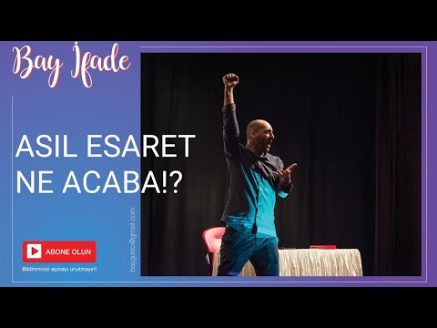 ASIL ESARET NE ACABA!  - Motivasyon Videoları