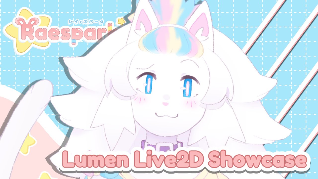 Lumen Live2D Rigging Showcase - YouTube