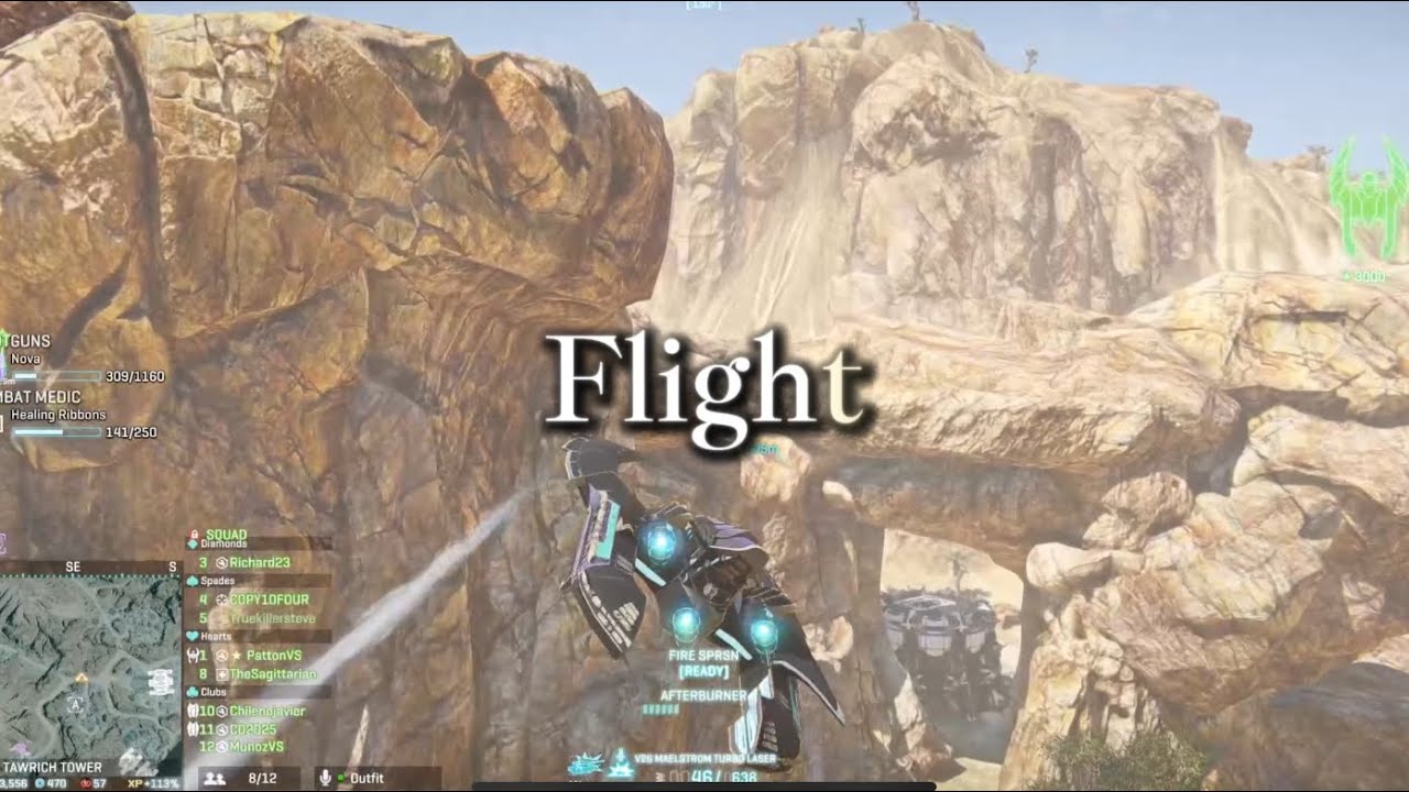 Planetside 2 | Flight | - YouTube