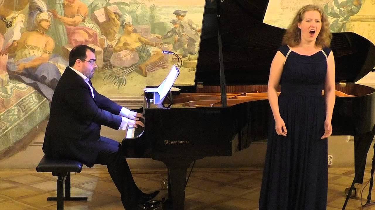 Heimgang in der Frühe (Anton Webern) Lisa Rombach, Sopran - Alejandro ...