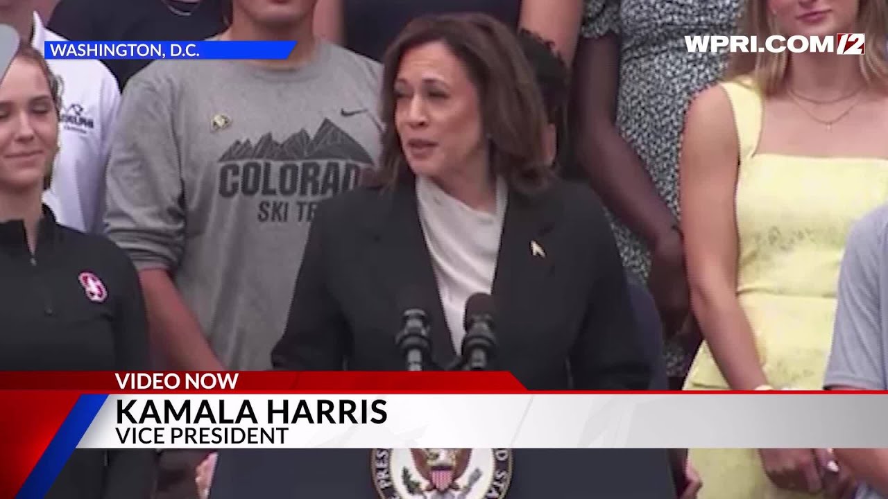 Video Now: Vice President Harris first remarks since Biden announcement ...