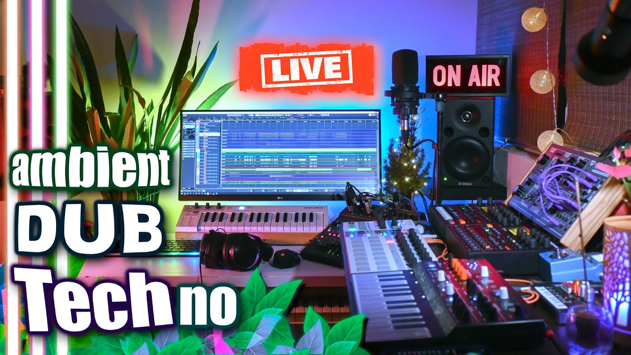 Dub Techno & Ambient/Synth Show EP-088 - YouTube