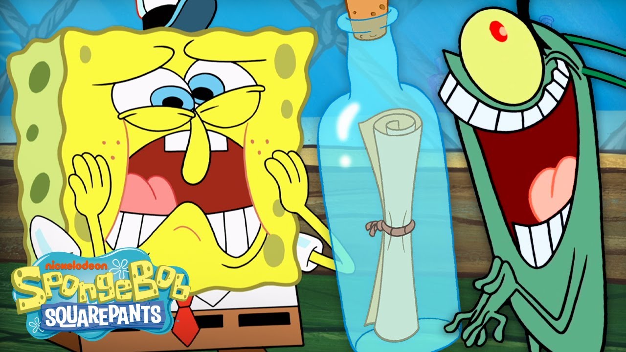 EVERY Time Someone Mentions the Secret Formula! 🤫 | SpongeBob - YouTube