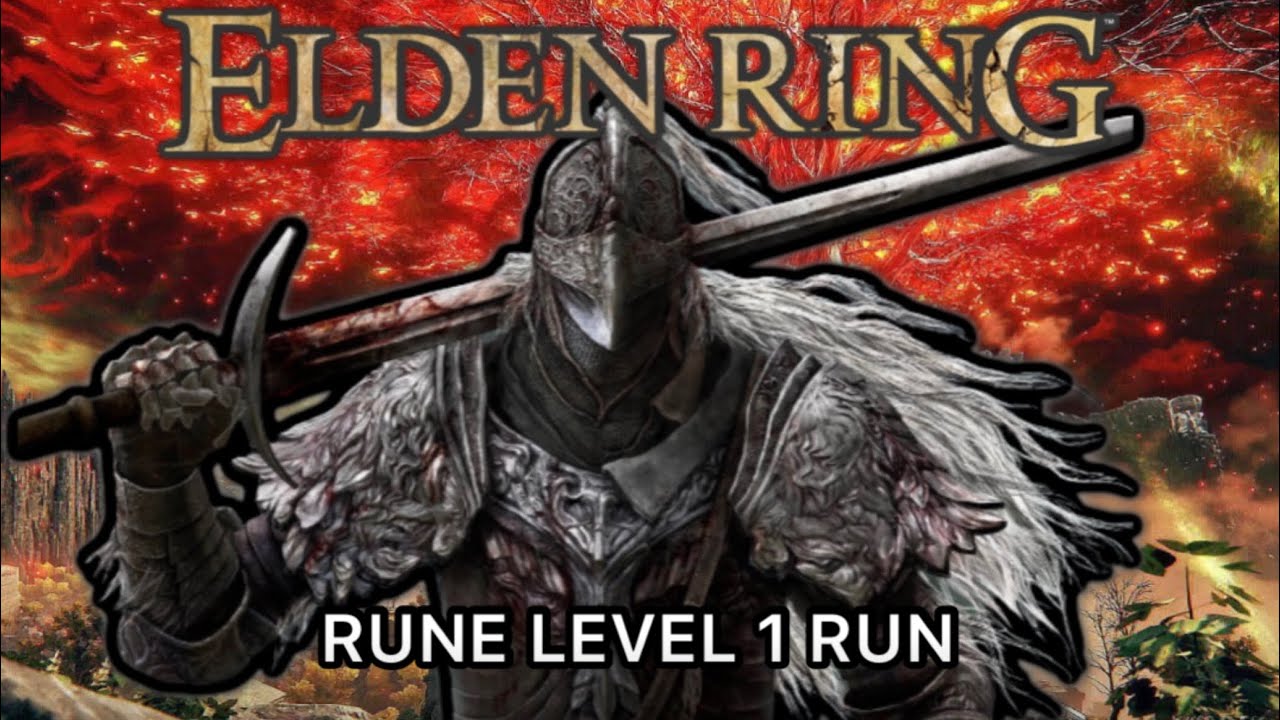 Trying A Level 1 Run In Elden Ring - YouTube