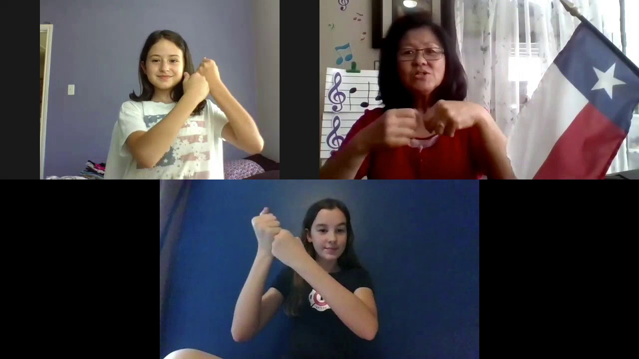 Texas Pledge of Allegiance - YouTube