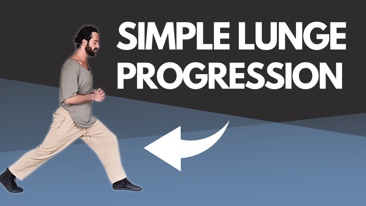 Get Strong in Your Lunge With This Simple Progression - Bodyweight Only ...