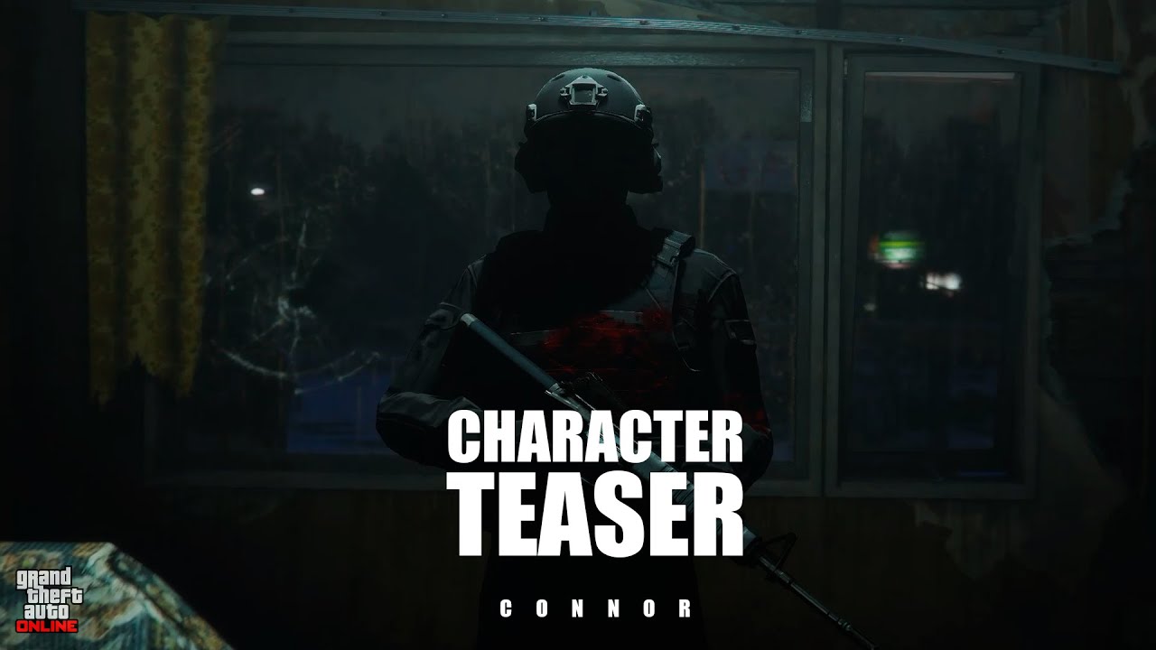 Character Teaser : Connor (Rockstar Editor) - YouTube