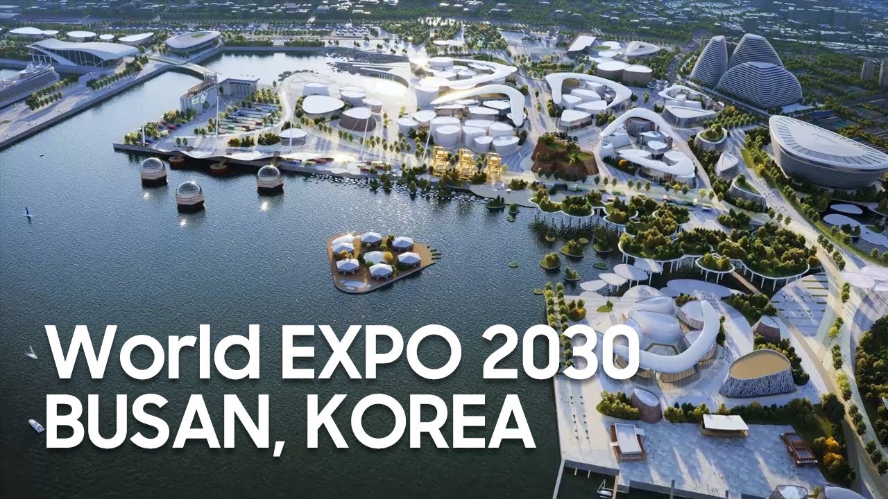 World EXPO 2030 BUSAN KOREA | Samsung - YouTube